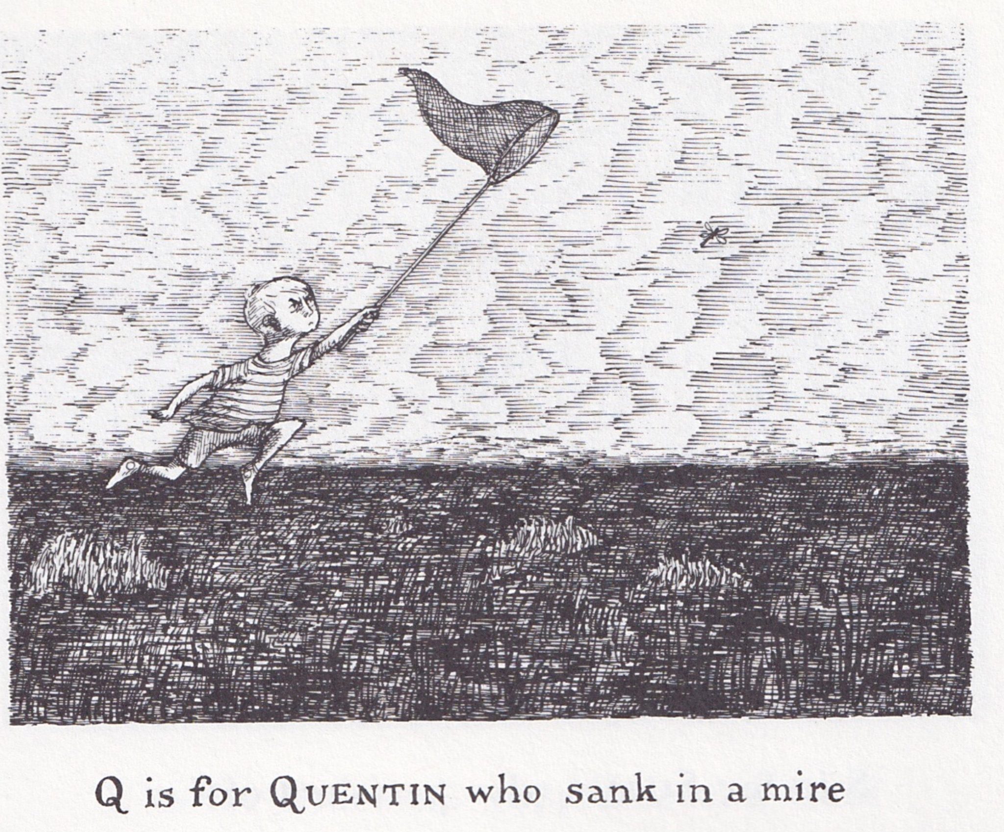 The Gashlycrumb Tinies - The Comics Journal