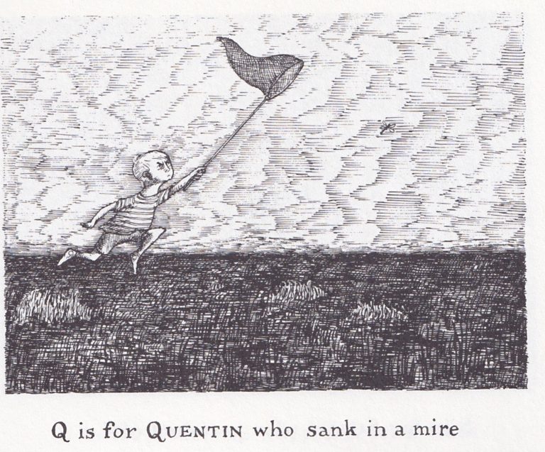 The Gashlycrumb Tinies - The Comics Journal