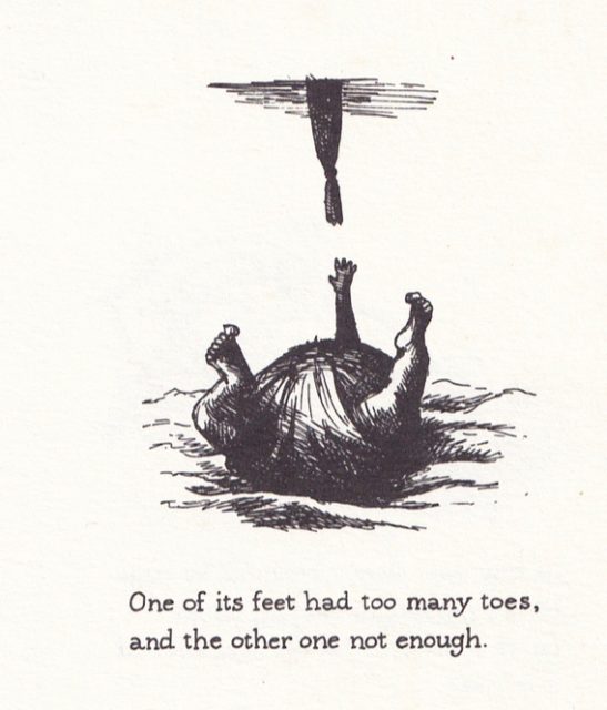 Edward Gorey is My Blood Type: an appreciation for the artist who made ...