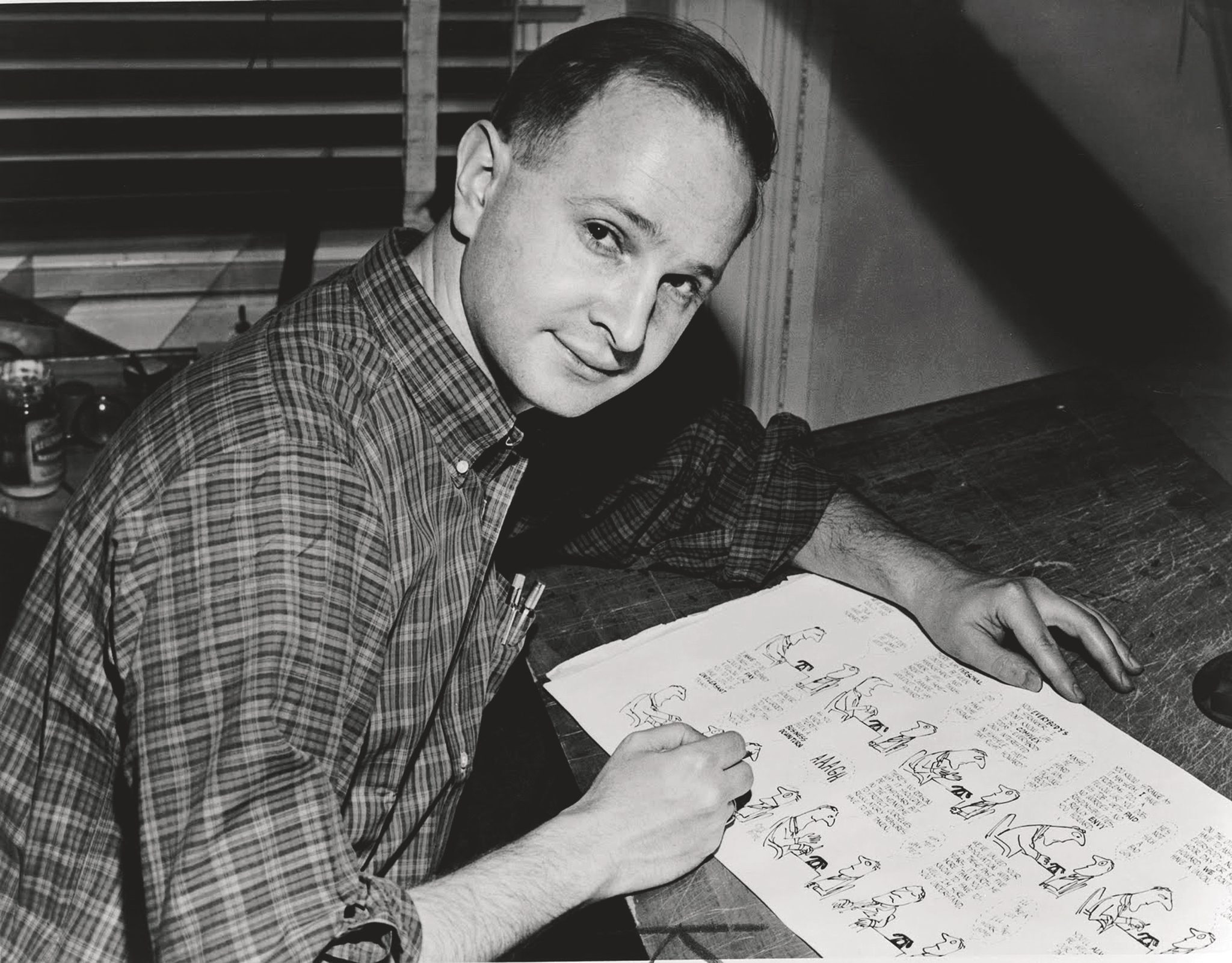 Remembering Jules Feiffer - The Comics Journal