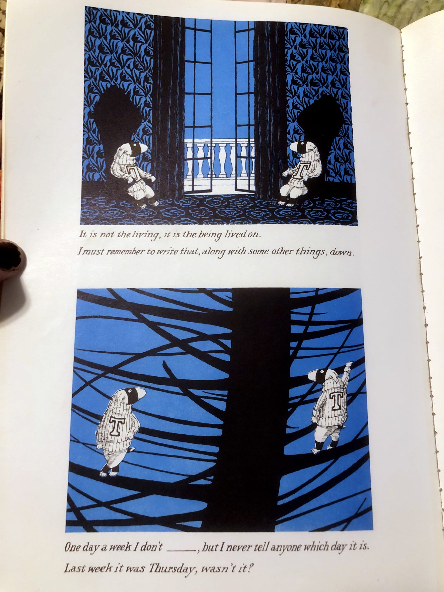 Edward Gorey is My Blood Type: an appreciation for the artist who made ...