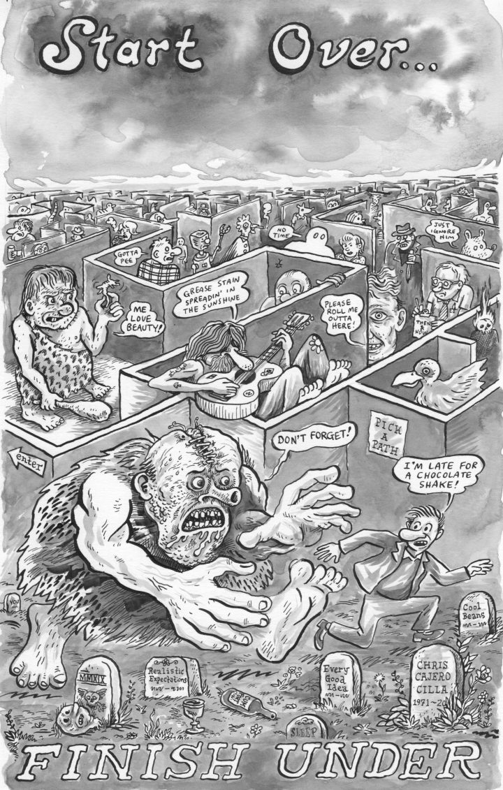 Feast of Grease - The Comics Journal