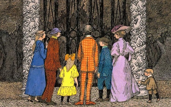 Edward Gorey is My Blood Type: an appreciation for the artist who made ...