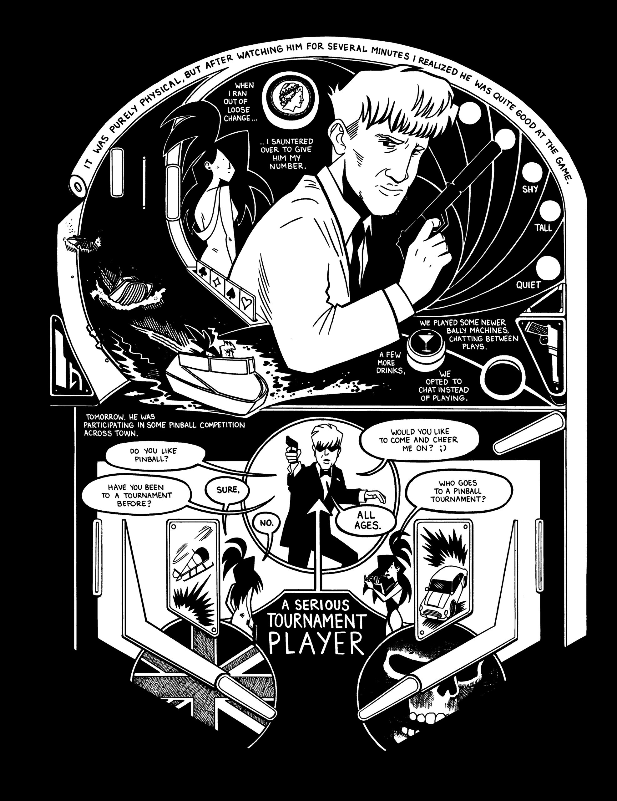 Excerpt: Rust Belt Review Vol. 7 - The Comics Journal