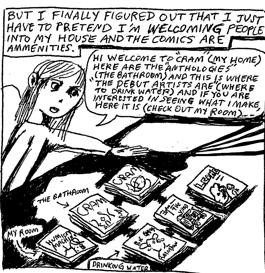 Angela Fanche Goes To Angoulême: Day Four-THE FINAL DAY - The Comics ...