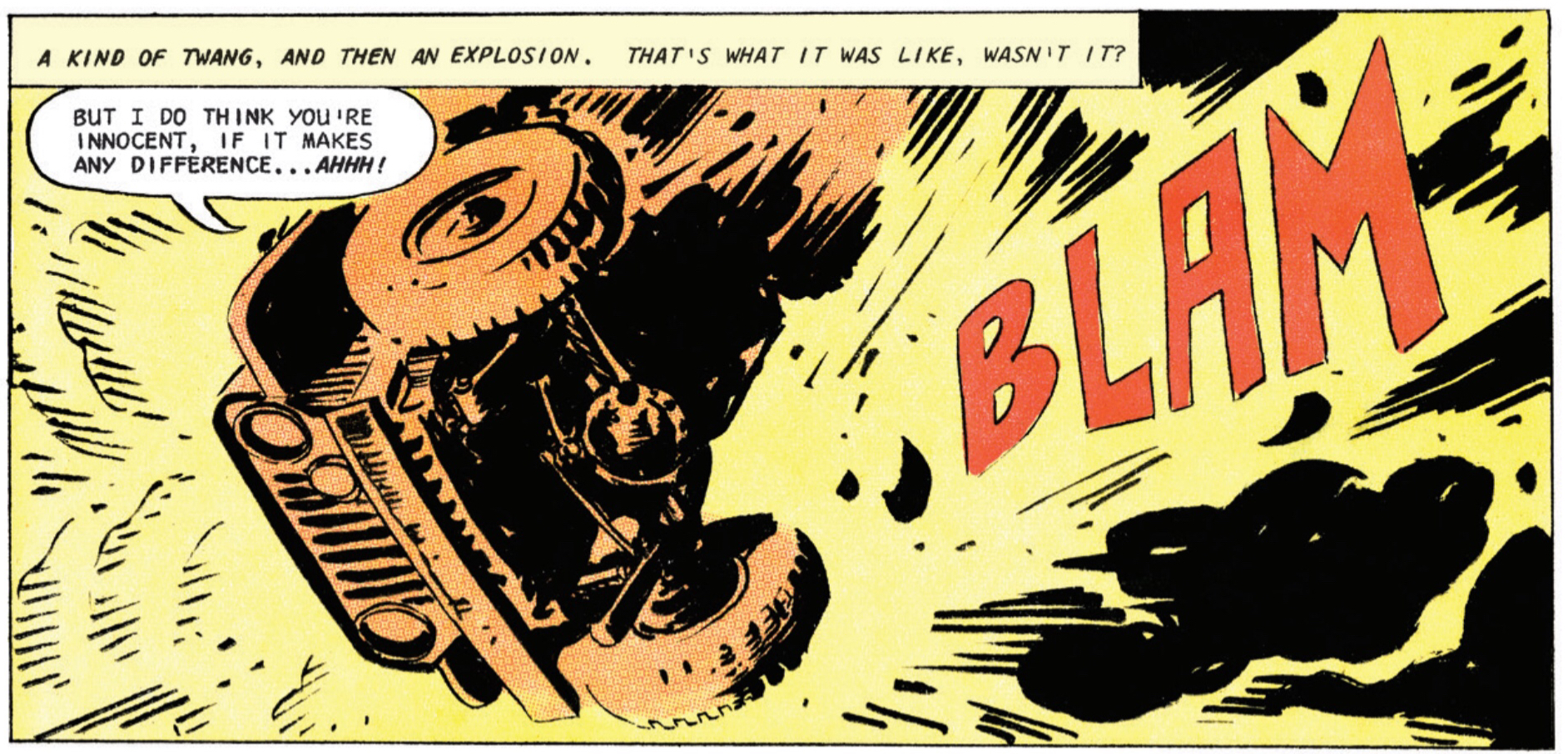 'Why I don’t believe in glory': An interview with Charlton Comics alum ...