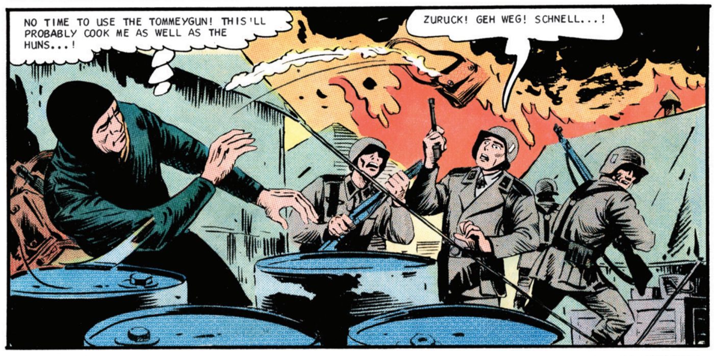 'Why I don’t believe in glory': An interview with Charlton Comics alum ...