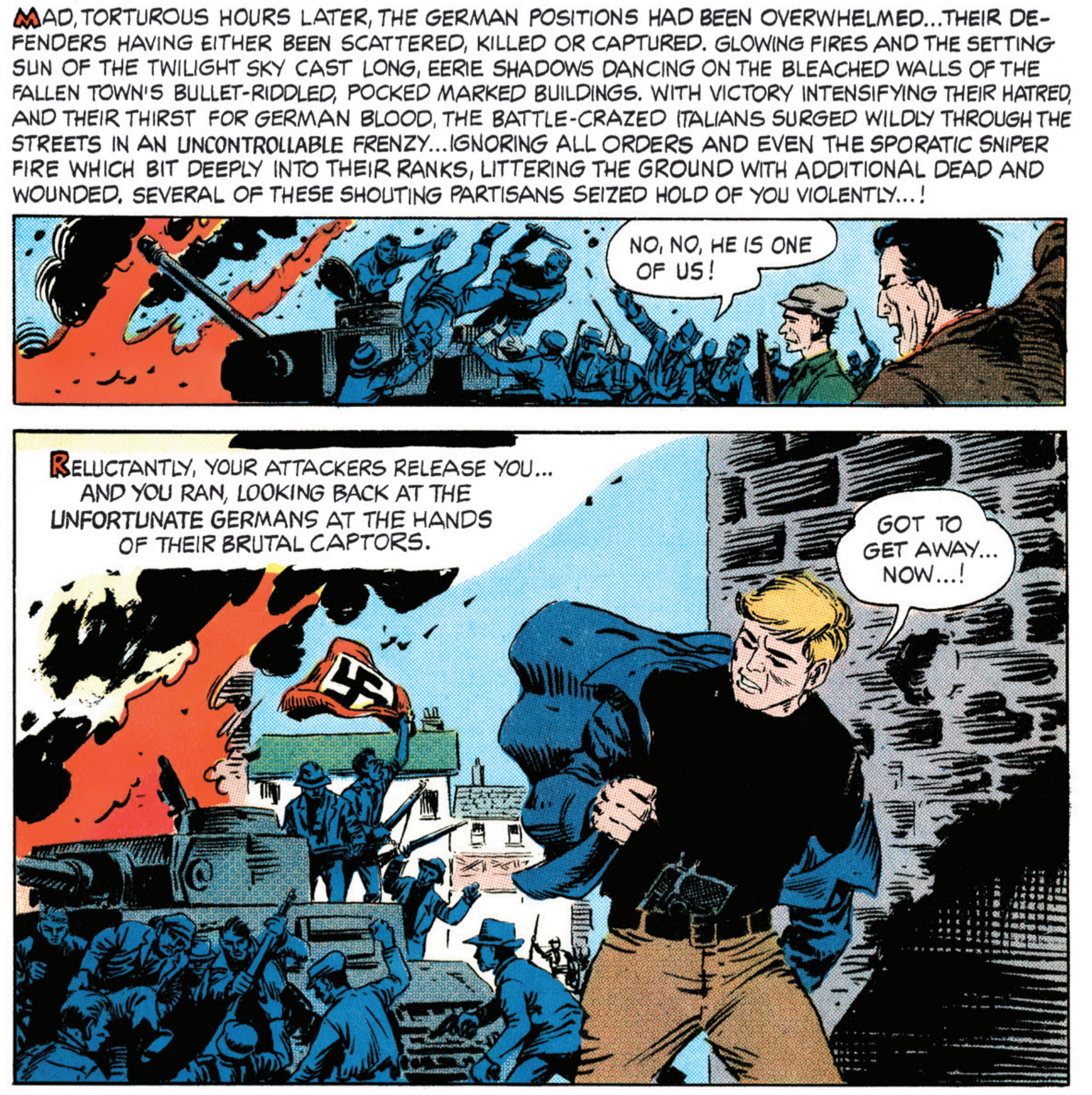 'Why I don’t believe in glory': An interview with Charlton Comics alum ...