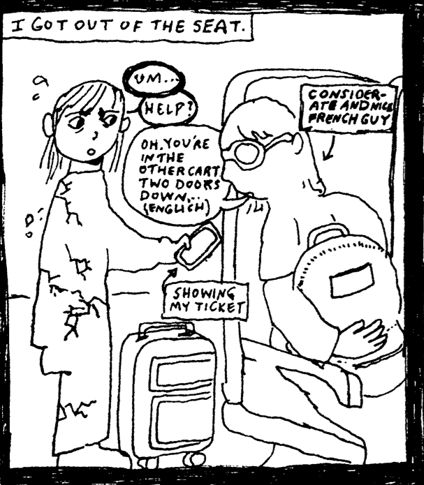 Angela Fanche Goes To Angoulême: Day Five- Epilogue - The Comics Journal