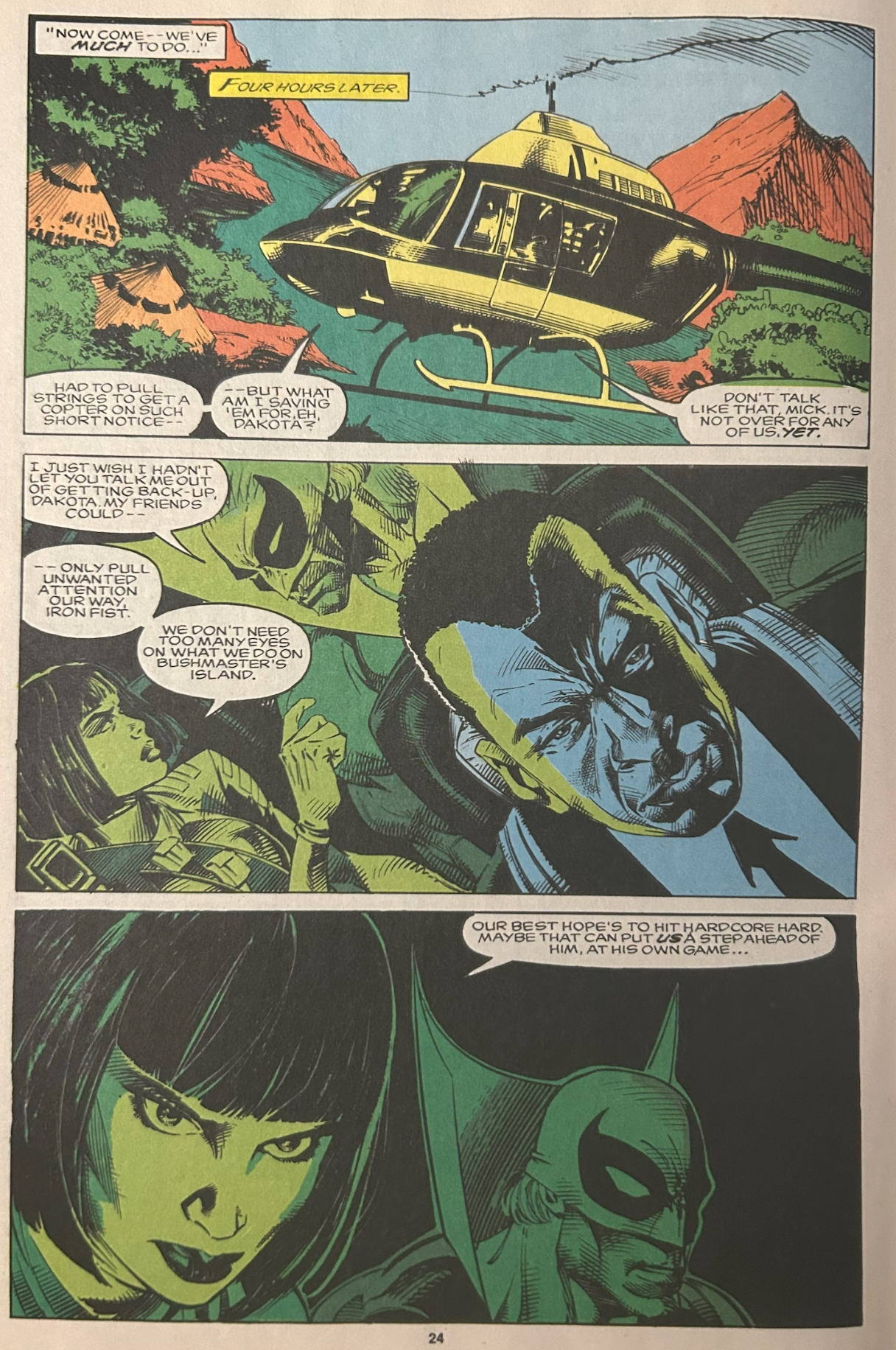 Murderers’ Row - Dwayne Turner - The Comics Journal