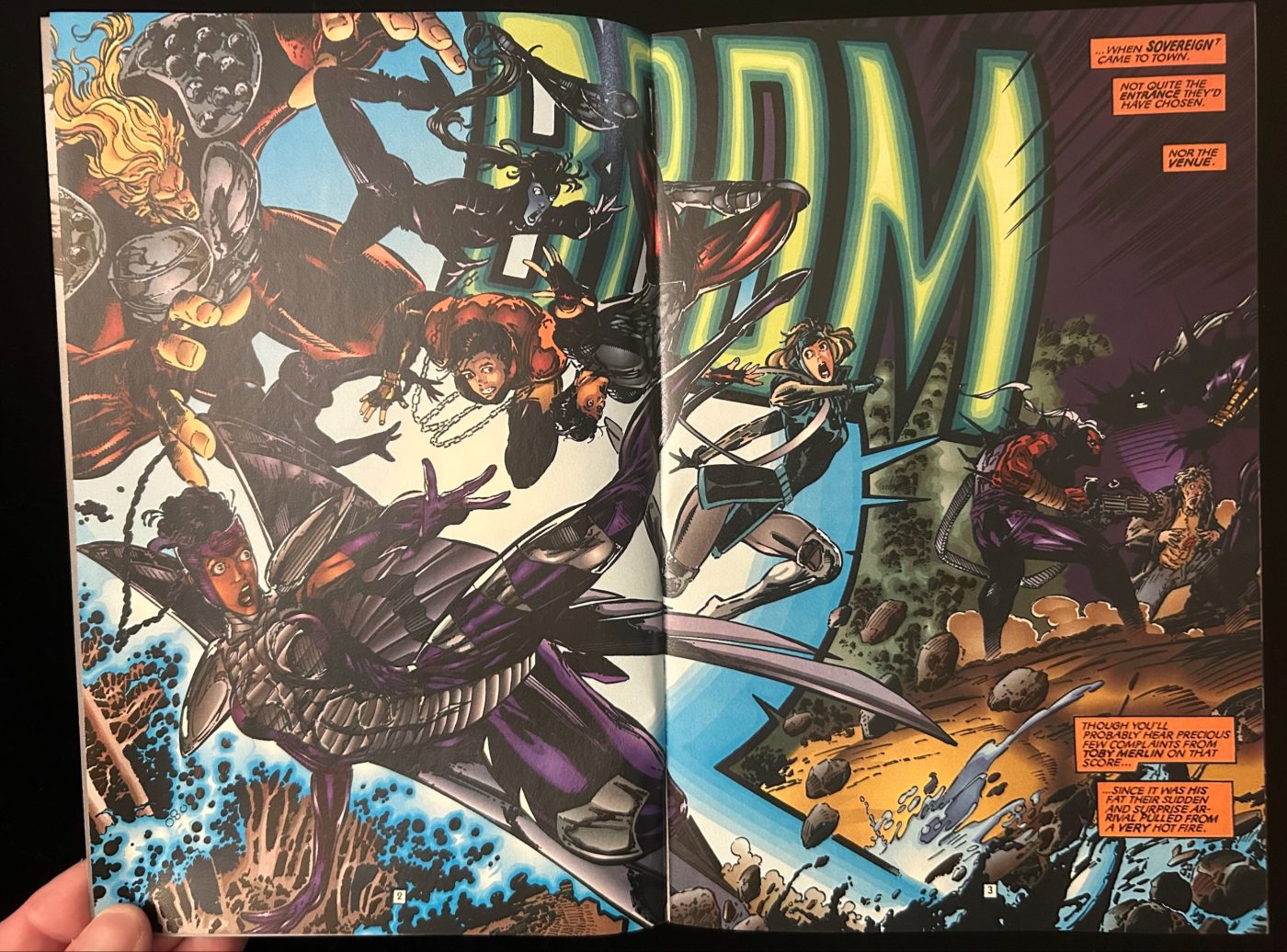 Murderers’ Row - Dwayne Turner - The Comics Journal