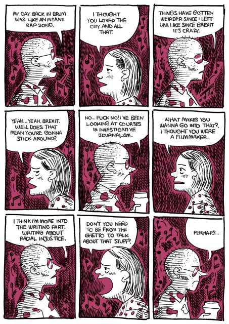 Milk White Steed - The Comics Journal