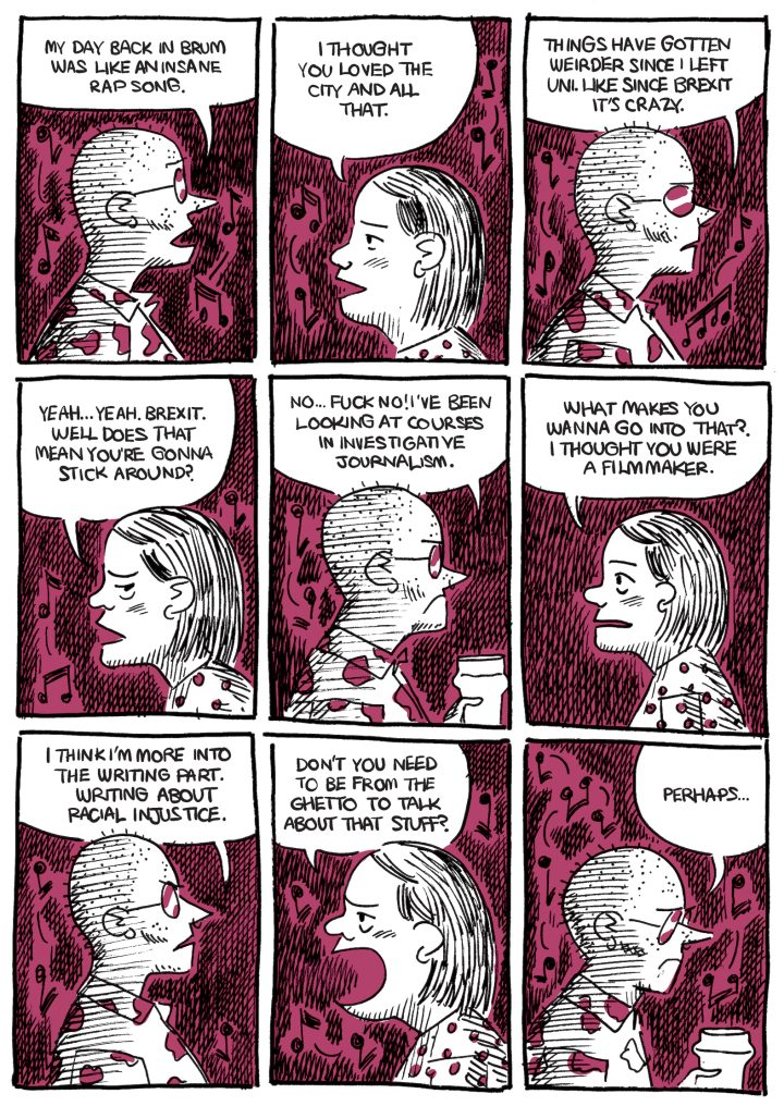 Milk White Steed - The Comics Journal