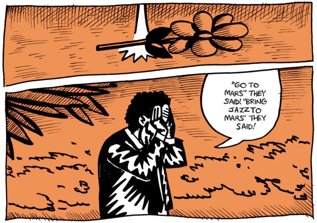 Milk White Steed - The Comics Journal