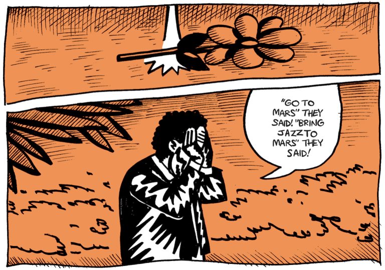 Milk White Steed - The Comics Journal