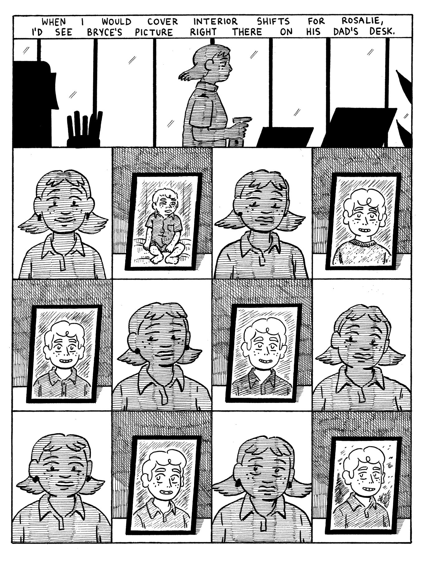Excerpt: Rust Belt Review Vol. 7 - The Comics Journal