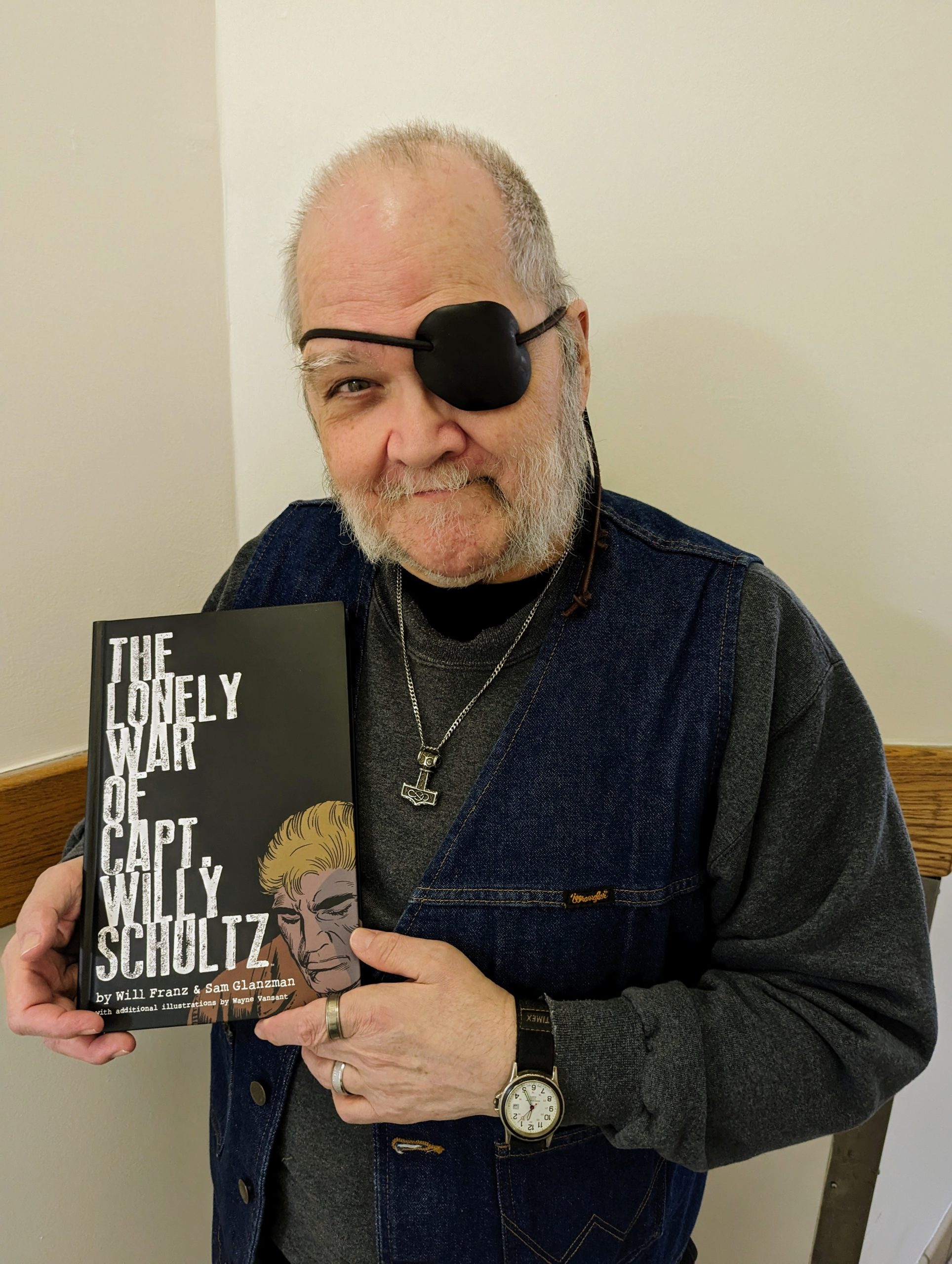 'Why I don’t believe in glory': An interview with Charlton Comics alum ...