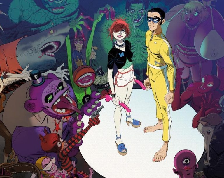 Arrivals and Departures — March 2025 - The Comics Journal