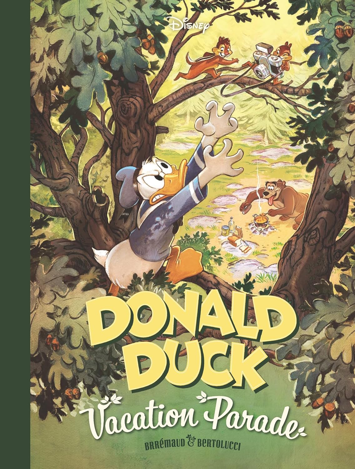 Donald Duck: Vacation Parade - The Comics Journal