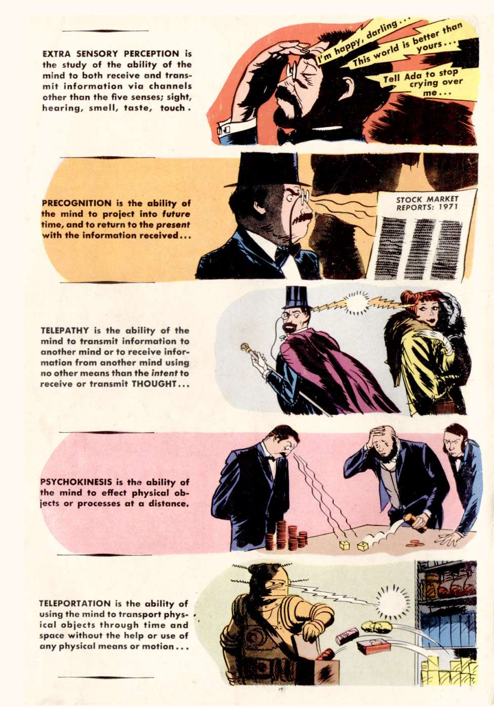 A Complete Unknown: Lionel Ziprin - The Comics Journal