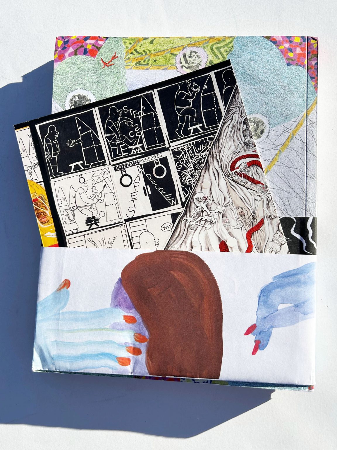 Alive Outside - The Comics Journal