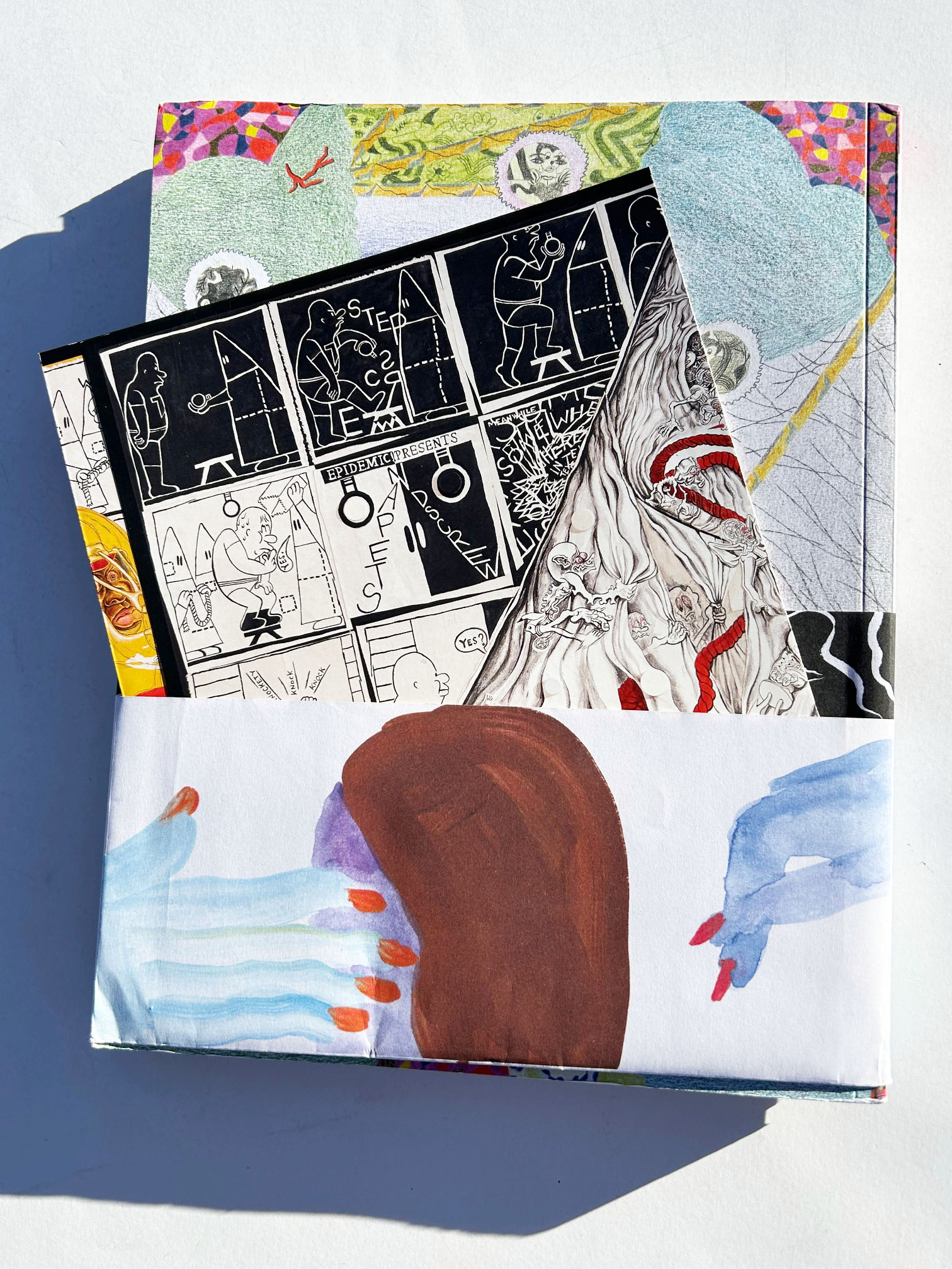 Alive Outside - The Comics Journal
