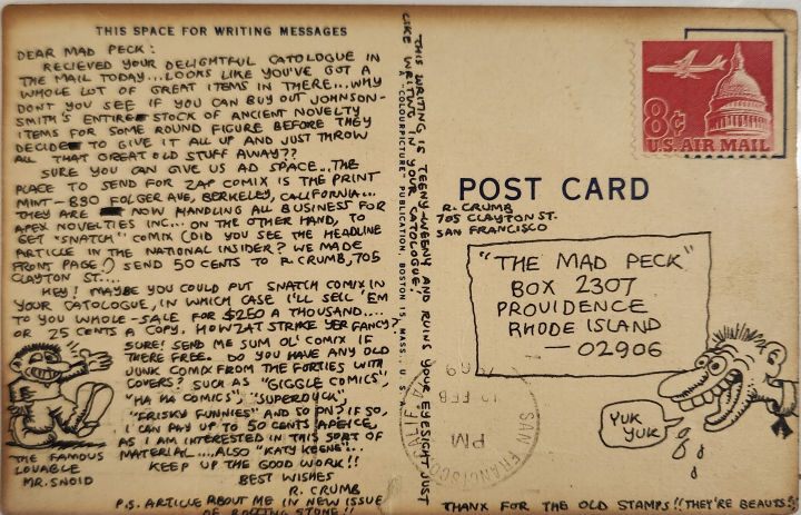 Unraveling the mystery of the man called Mad Peck, 1942-2025 - The ...