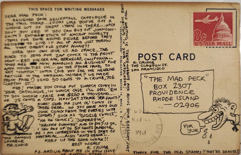 Unraveling the mystery of the man called Mad Peck, 1942-2025 - The ...