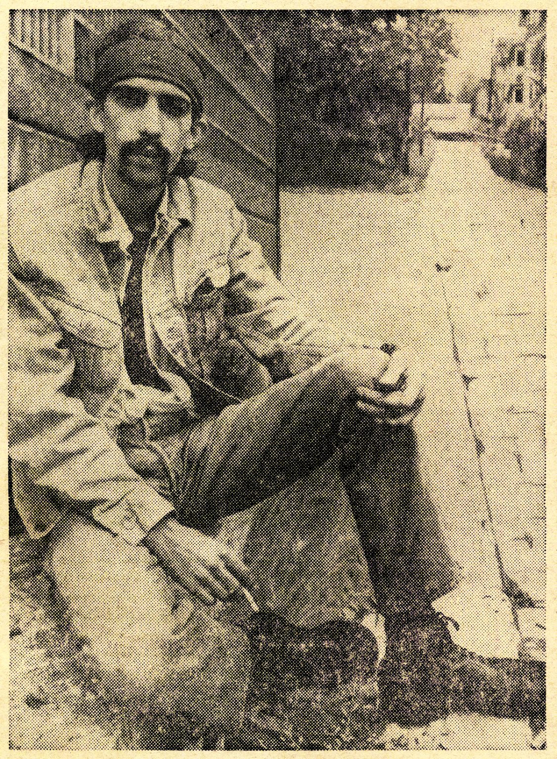 Unraveling the mystery of the man called Mad Peck, 1942-2025 - The ...