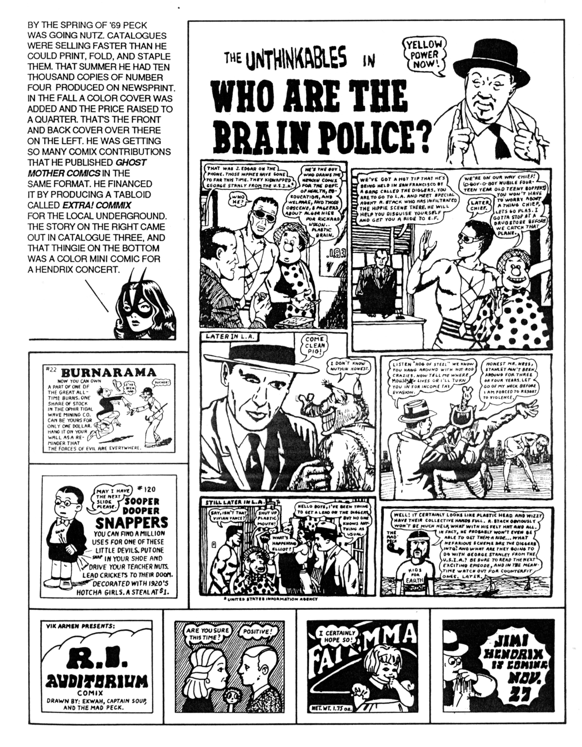 Unraveling the mystery of the man called Mad Peck, 1942-2025 - The ...