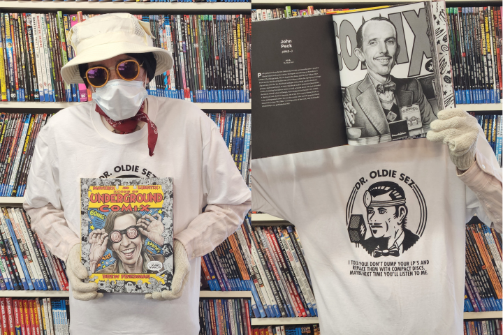 Unraveling the mystery of the man called Mad Peck, 1942-2025 - The ...