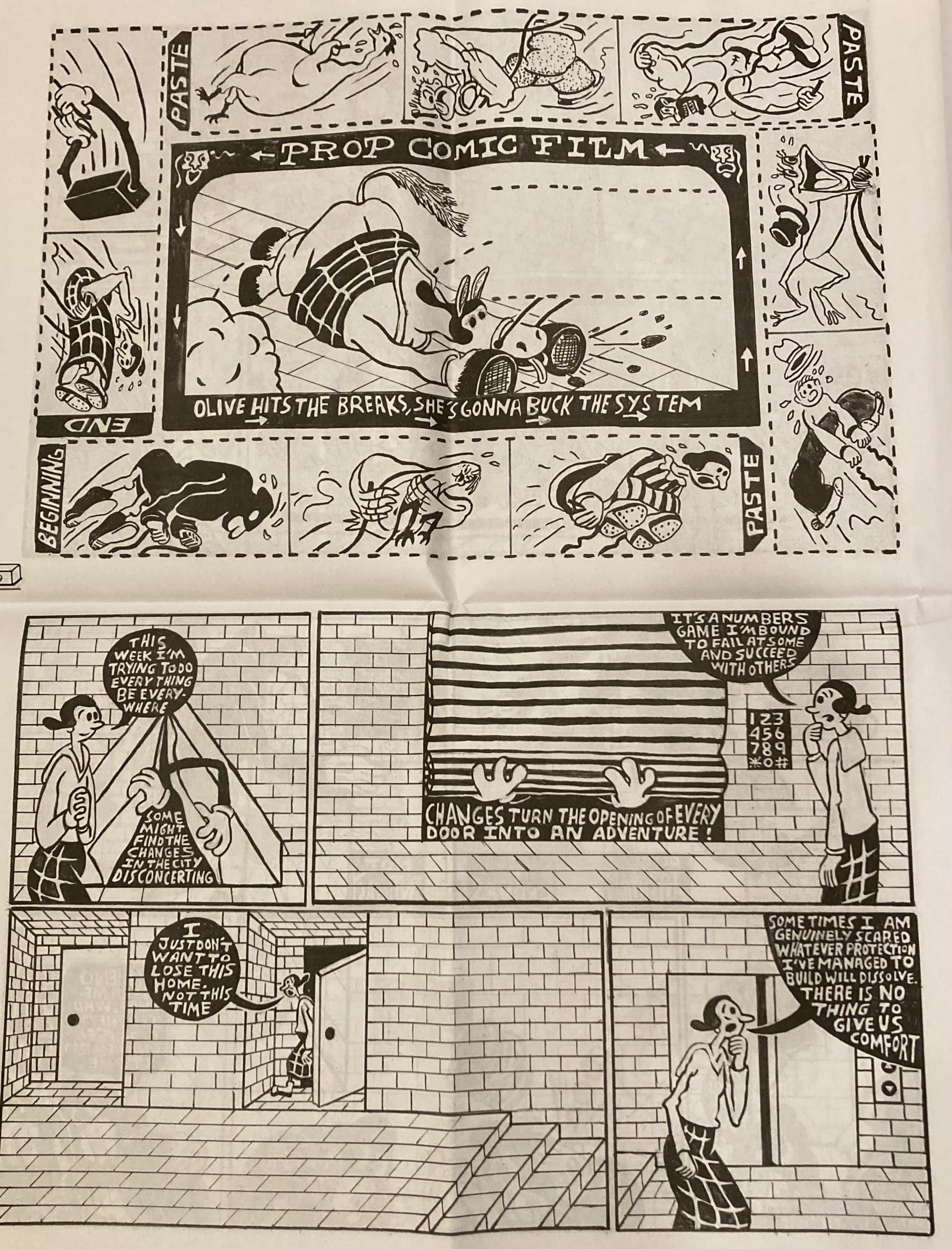 Arrivals and Departures - May 2025 - The Comics Journal