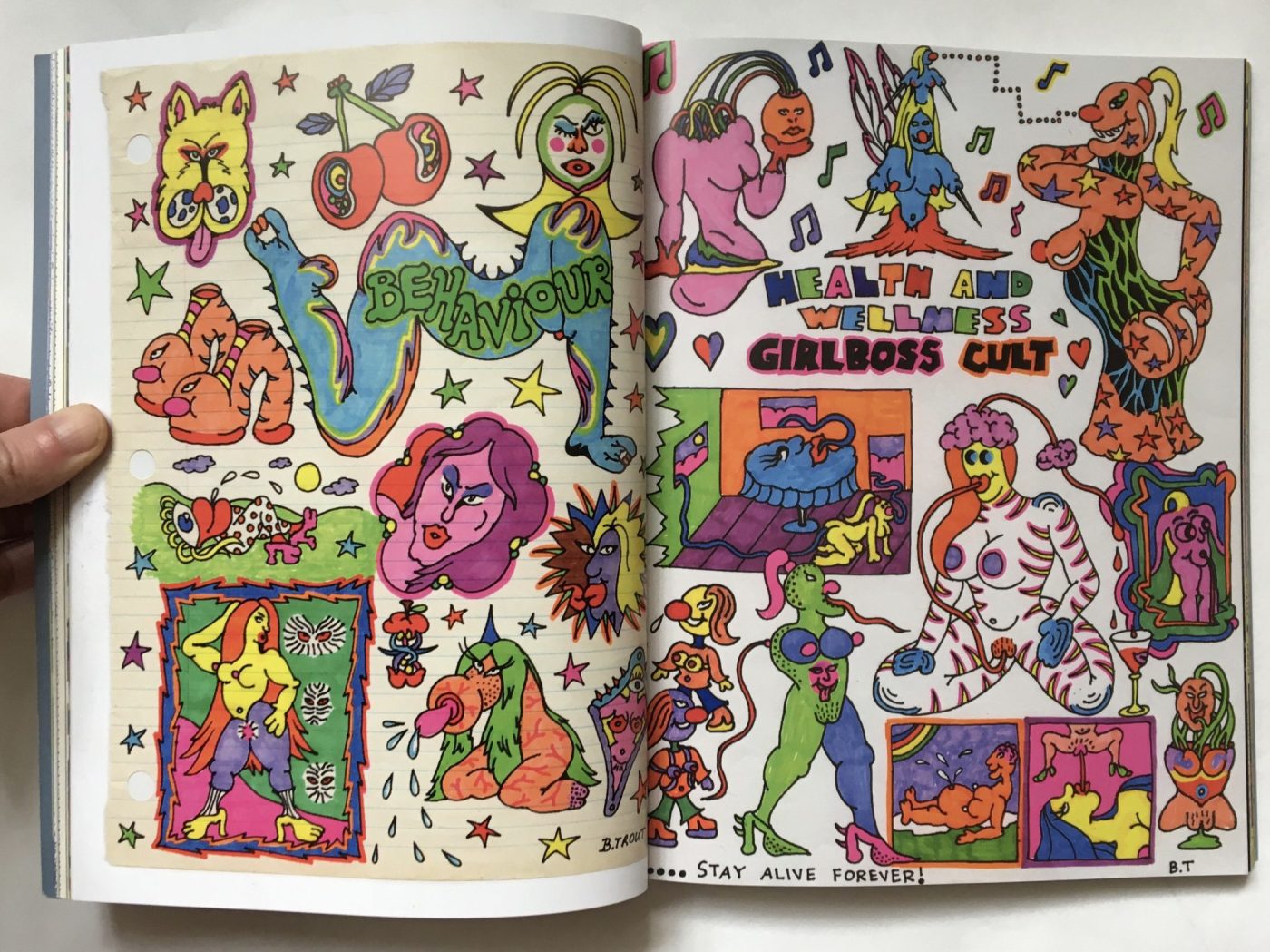 Alive Outside - The Comics Journal