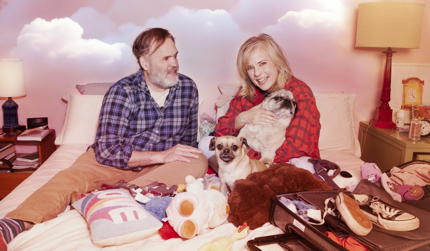 Maria Bamford and Scott Marvel Cassidy on 5 senior dogs in heaven, 6 ...