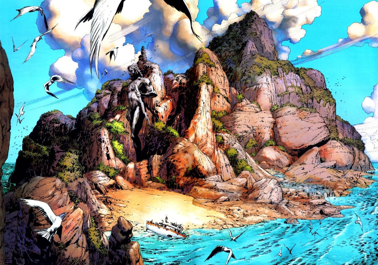 RIP Jackson 'Butch' Guice, June 27, 1961-May 1, 2025 - The Comics Journal