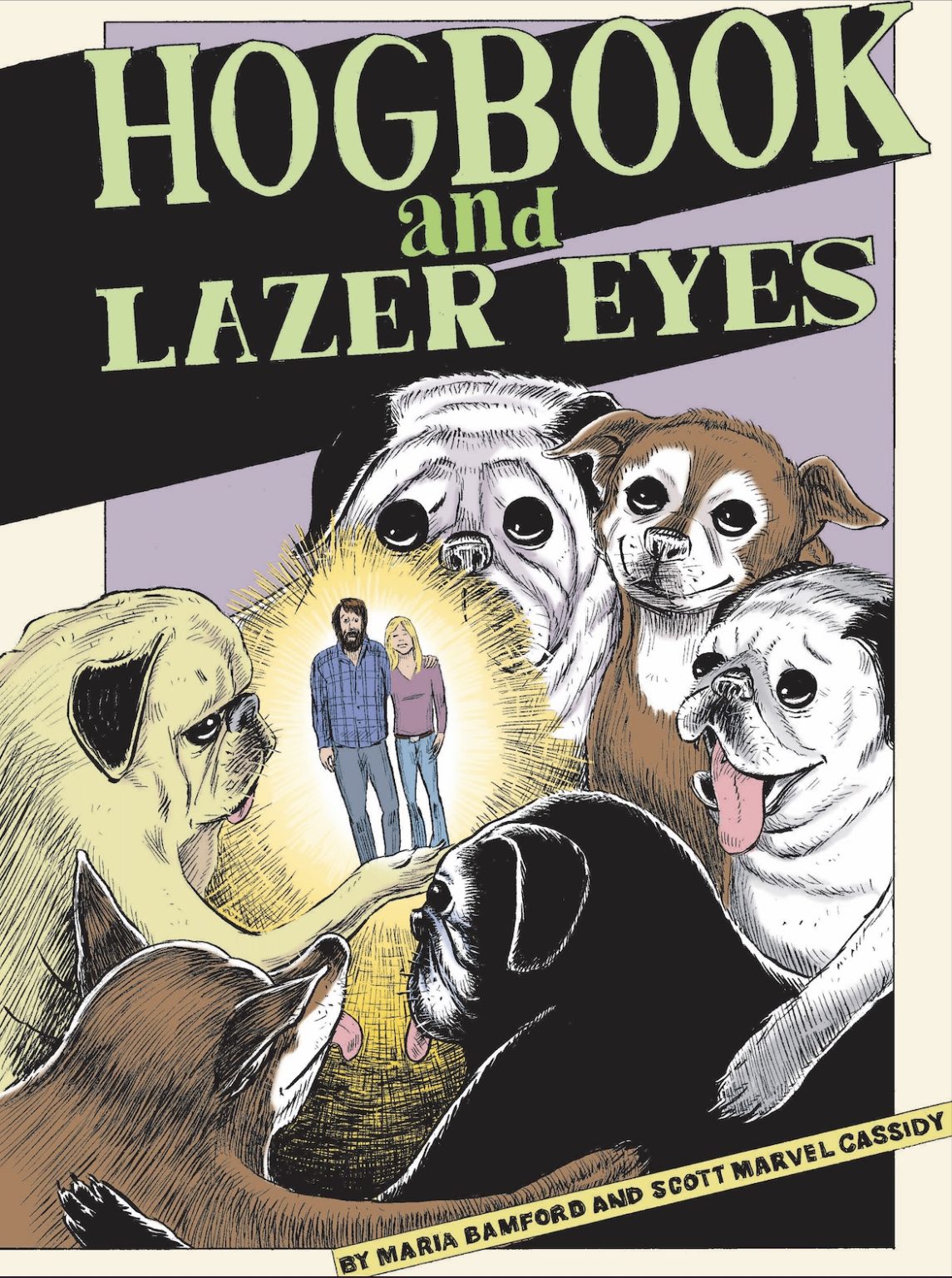 Maria Bamford and Scott Marvel Cassidy on 5 senior dogs in heaven, 6 ...