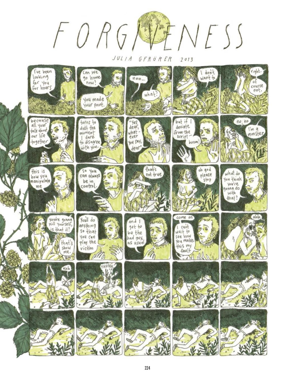 An interview with Julia Gfrörer: 'I don't think that I could make like ...