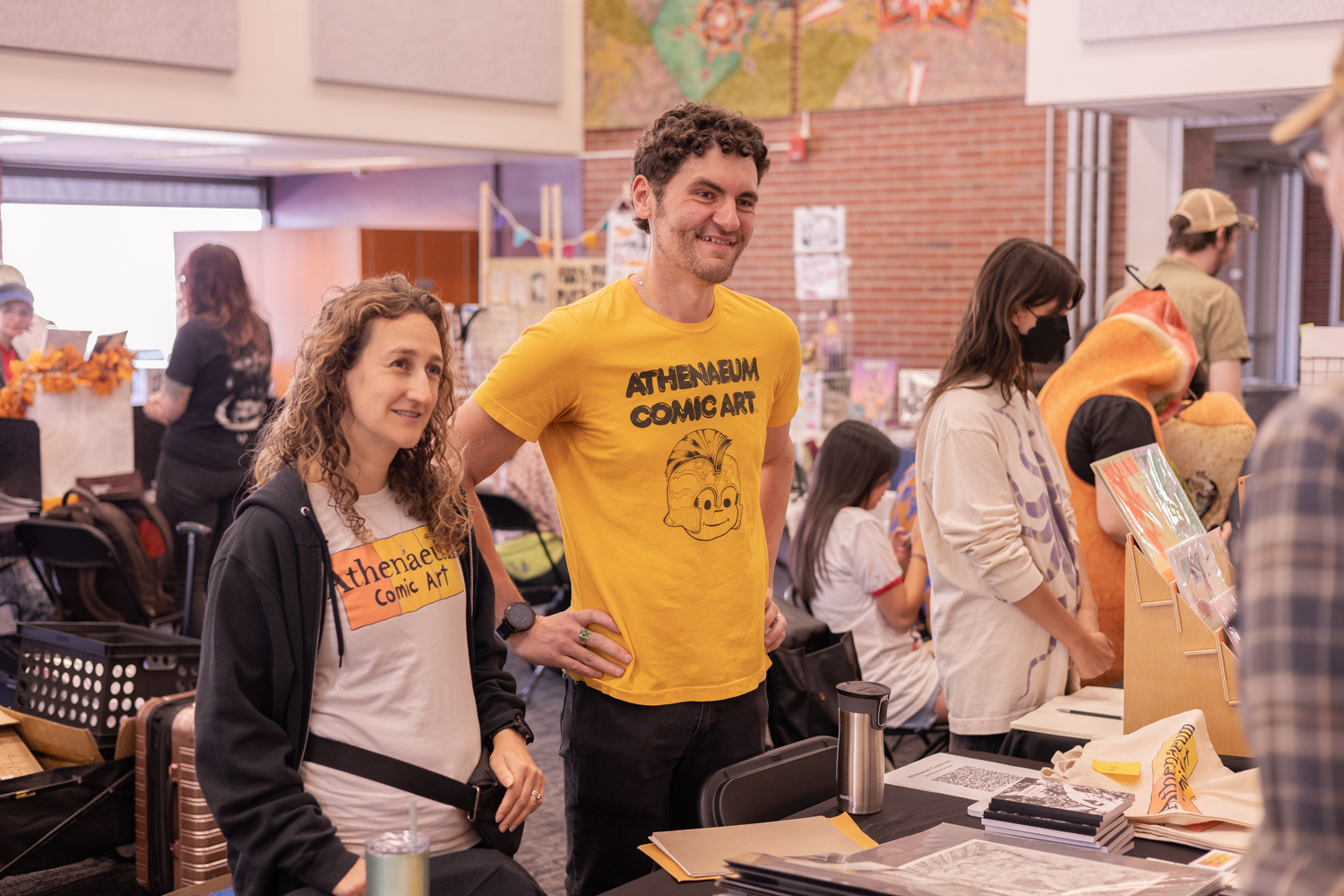 A2CAF '24 Photo Report - The Comics Journal
