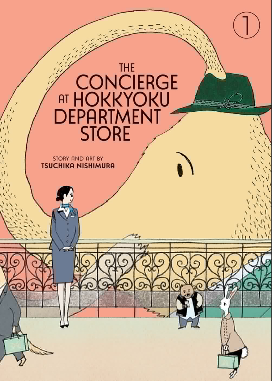 The Concierge at Hokkyoku Department Store - The Comics Journal