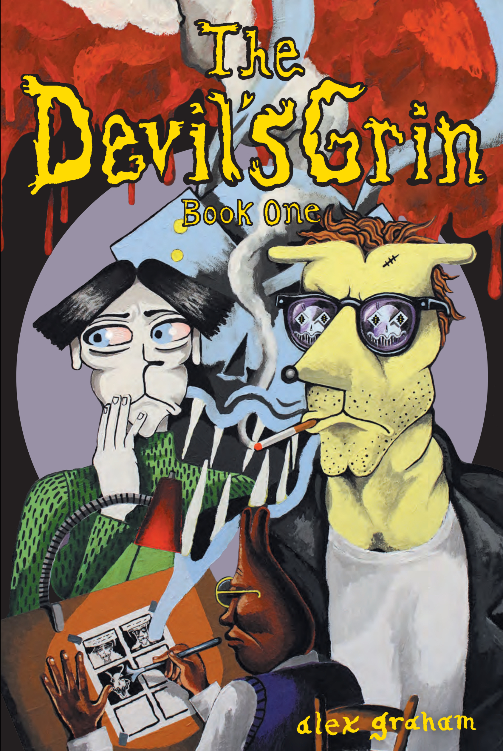 The Devil's Grin: Book One - The Comics Journal