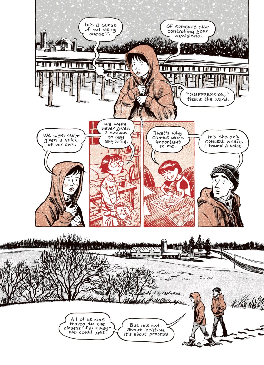 Ginseng Roots - The Comics Journal