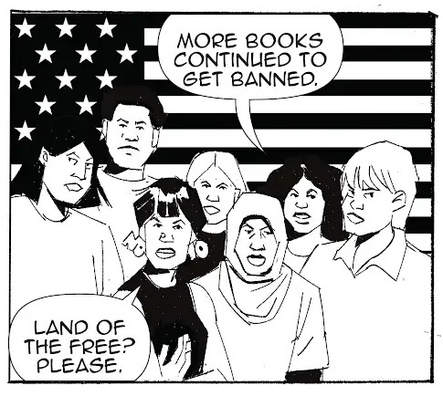 Gil Thorp's Rachel Merrill and Henry Barajas talk politics, comic ...