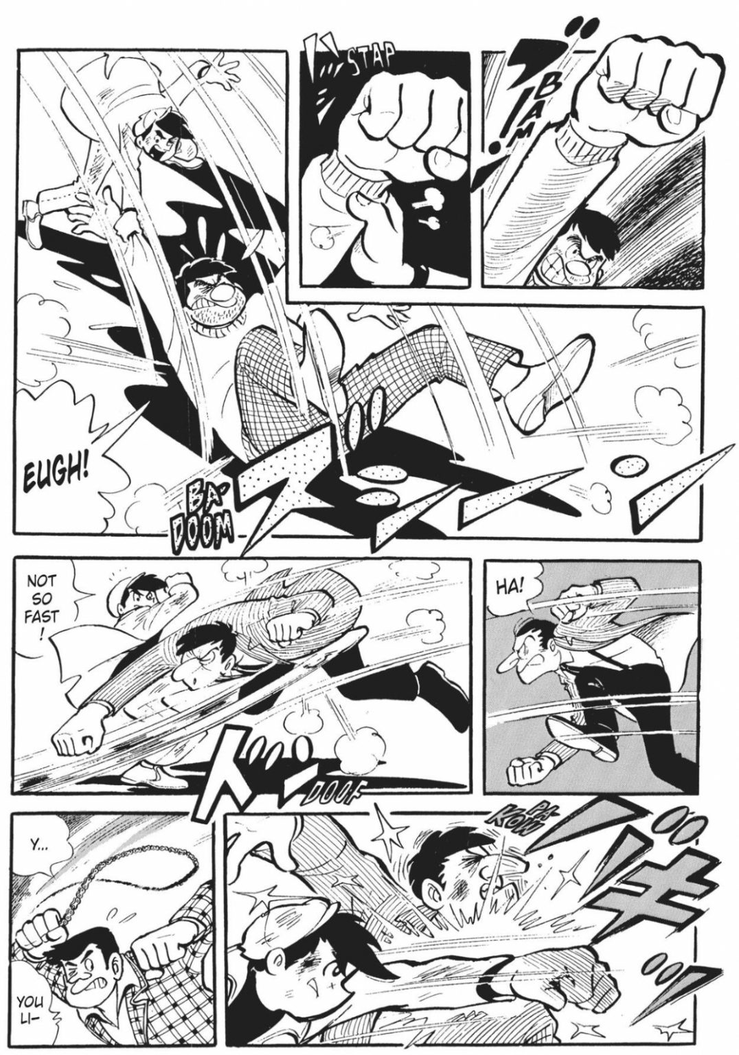 Today's Fight Starts Tomorrow: Ashita no Joe - The Comics Journal