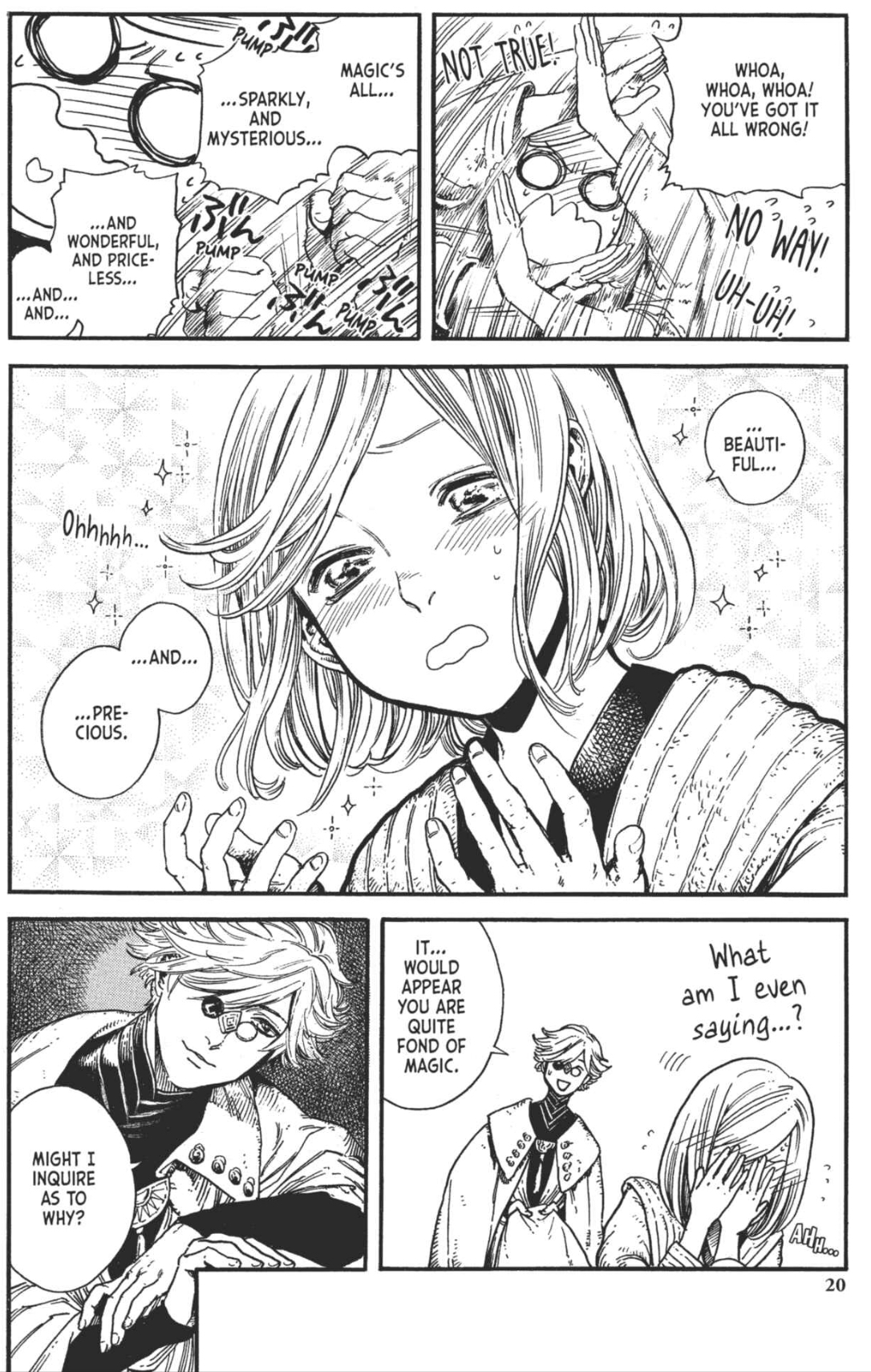 Witch Hat Atelier: The Work of Art - The Comics Journal