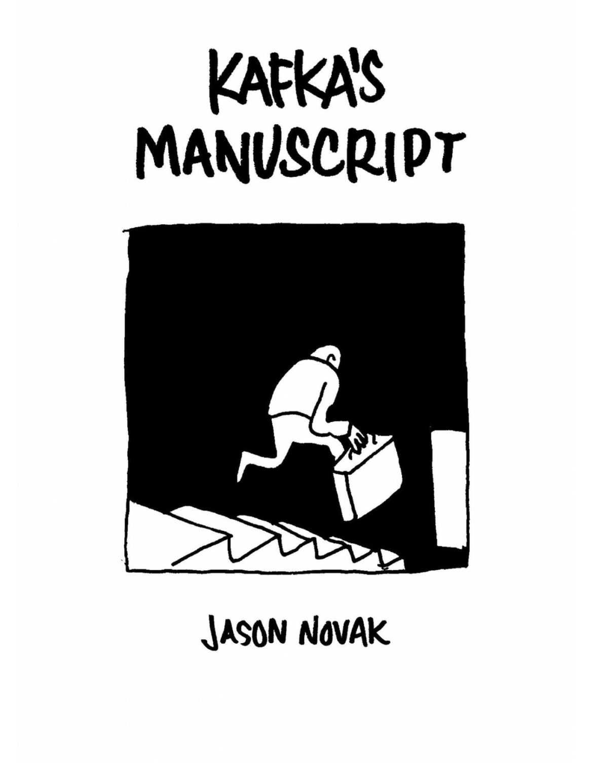 Kafka’s Manuscript - The Comics Journal