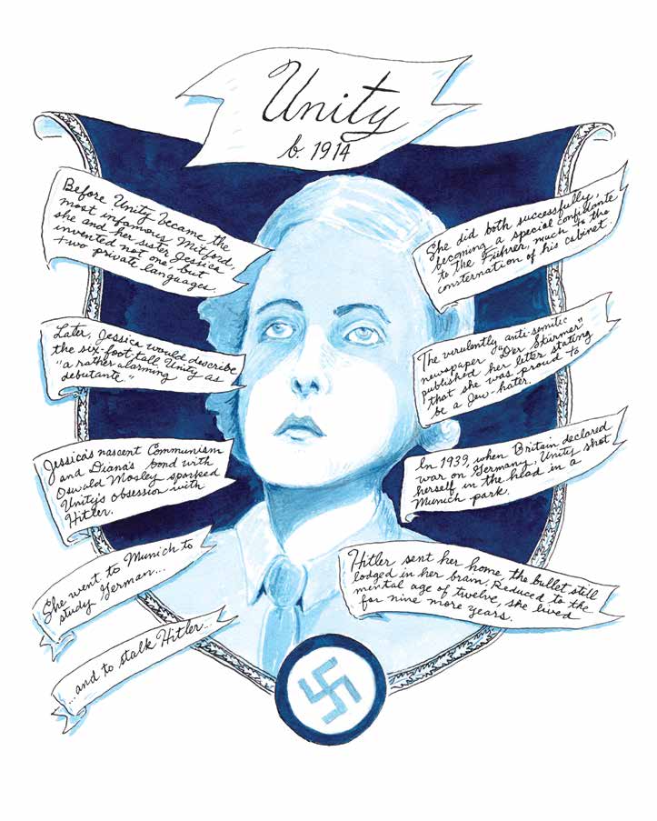 Much Ado About the Mitfords: A Talk with Mimi Pond - The Comics Journal