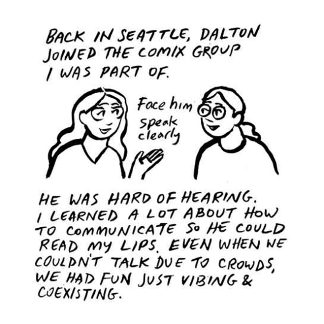 Dalton Webb (1972-2025), an artist’s life - The Comics Journal