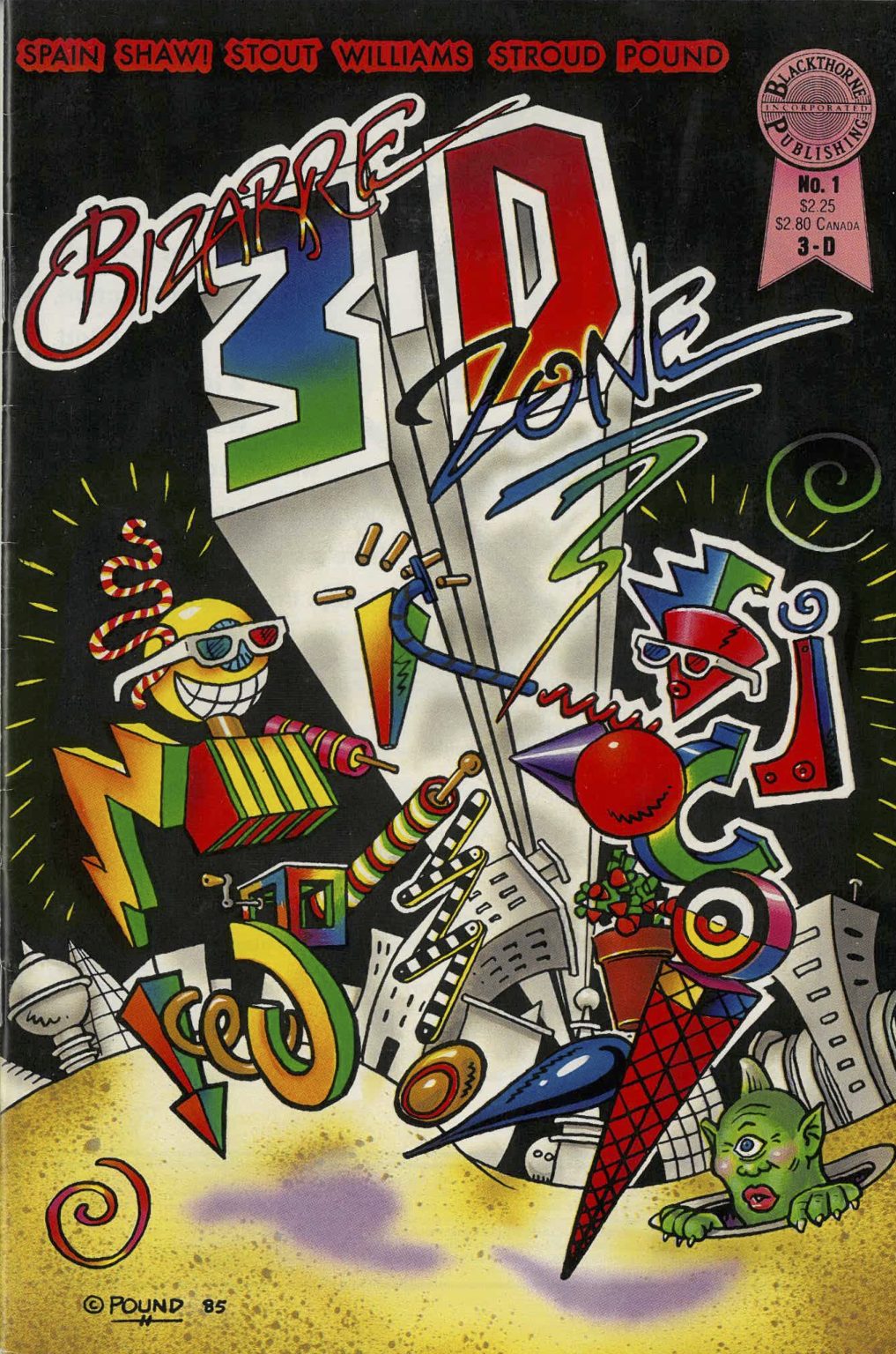What’s Left is Red: A Farewell to 3D Comics - The Comics Journal