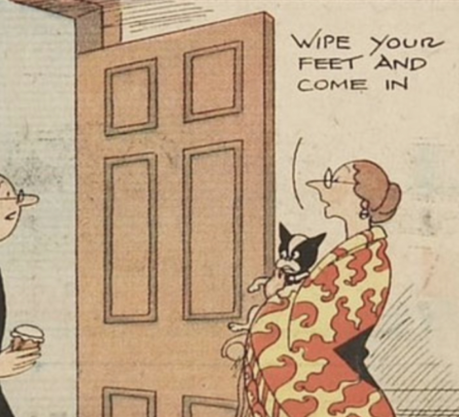 The Quiet Wit of Rea Irvin: Rediscovering The Smythes - The Comics Journal