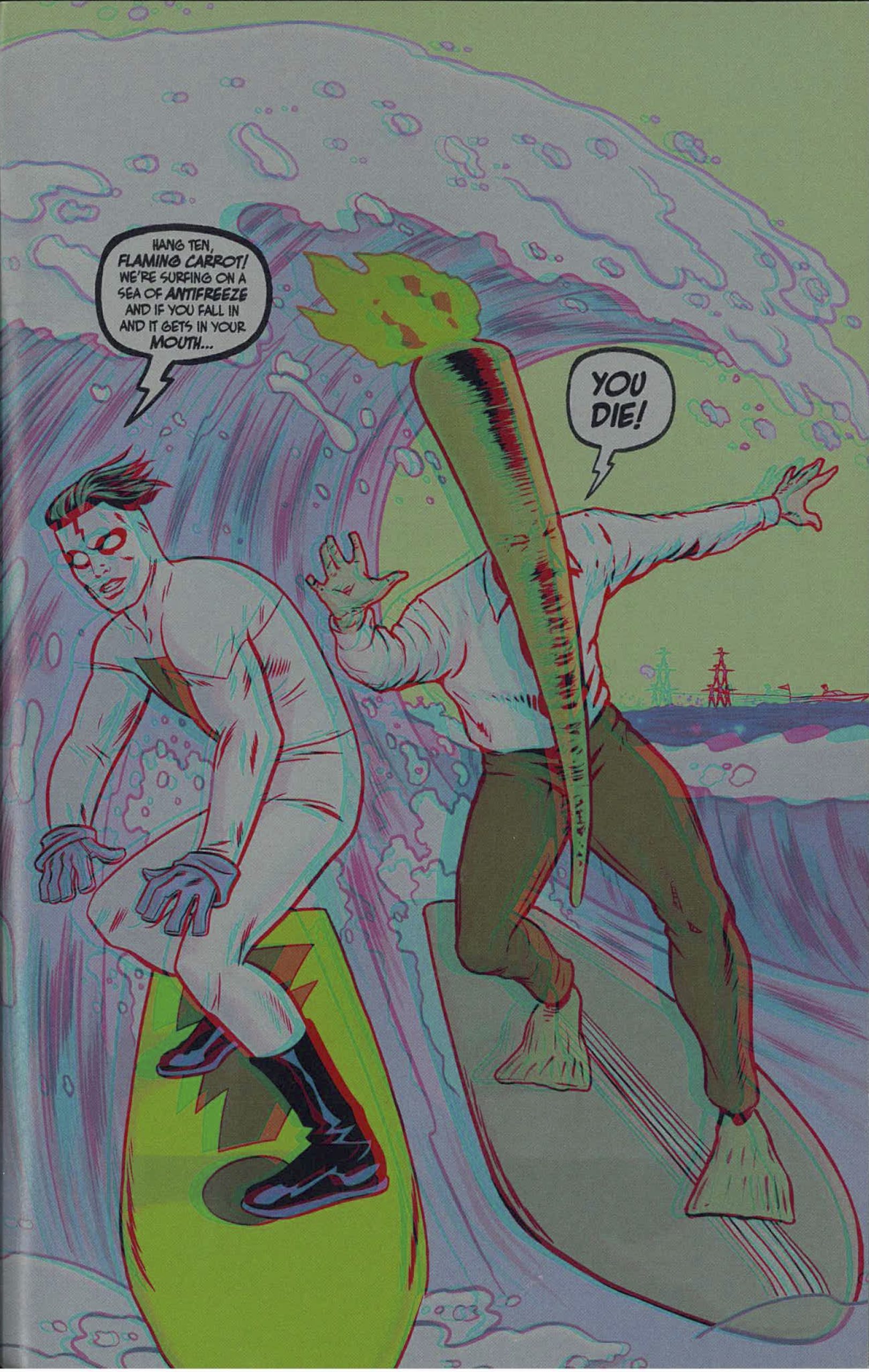 What’s Left is Red: A Farewell to 3D Comics - The Comics Journal